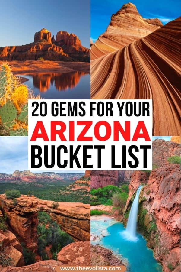 Arizona Bucket List: 20 Best Places to Visit in Arizona + Map Arizona Bucket List: 20 Best Places to Visit in Arizona + Map